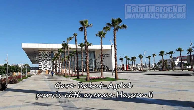La Gare de Rabat-Agdal, la plus moderne du continent africain