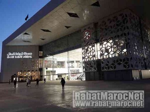 La Gare de Rabat-Agdal, la plus moderne du continent africain