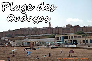 OUDAYAS, LA KASBAH DE RABAT